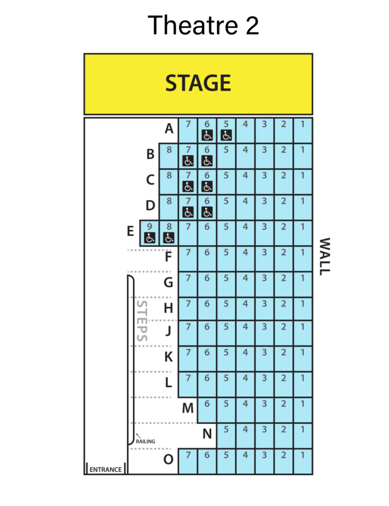 Theatre 2 - Building for the Arts