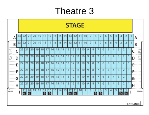 Theatre 3 - Building for the Arts