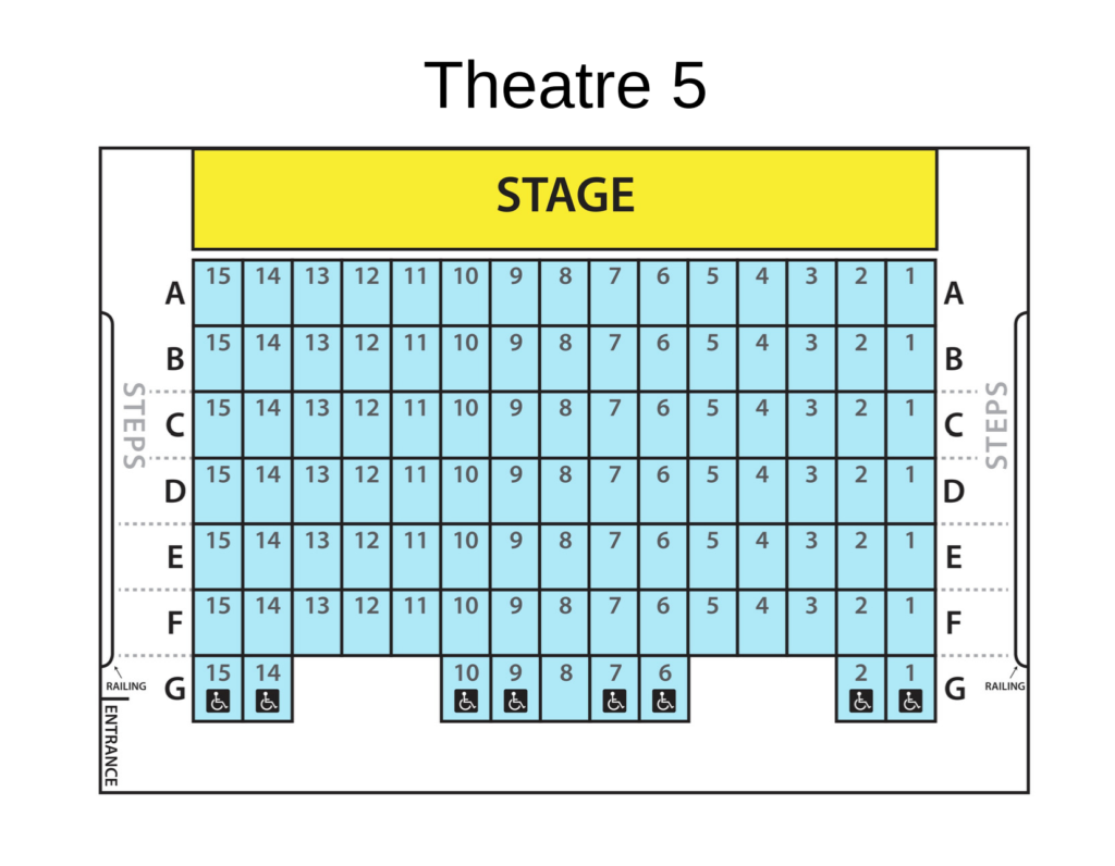 Theatre 5 - Building for the Arts